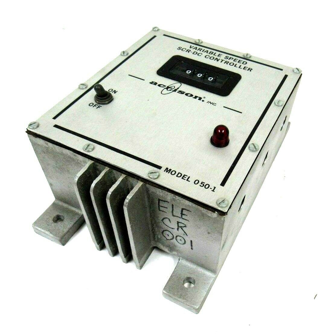 NEW ACRISON SCR-DC CONTROLLER 050-1 SCRDC - SB Industrial Supply, Inc.