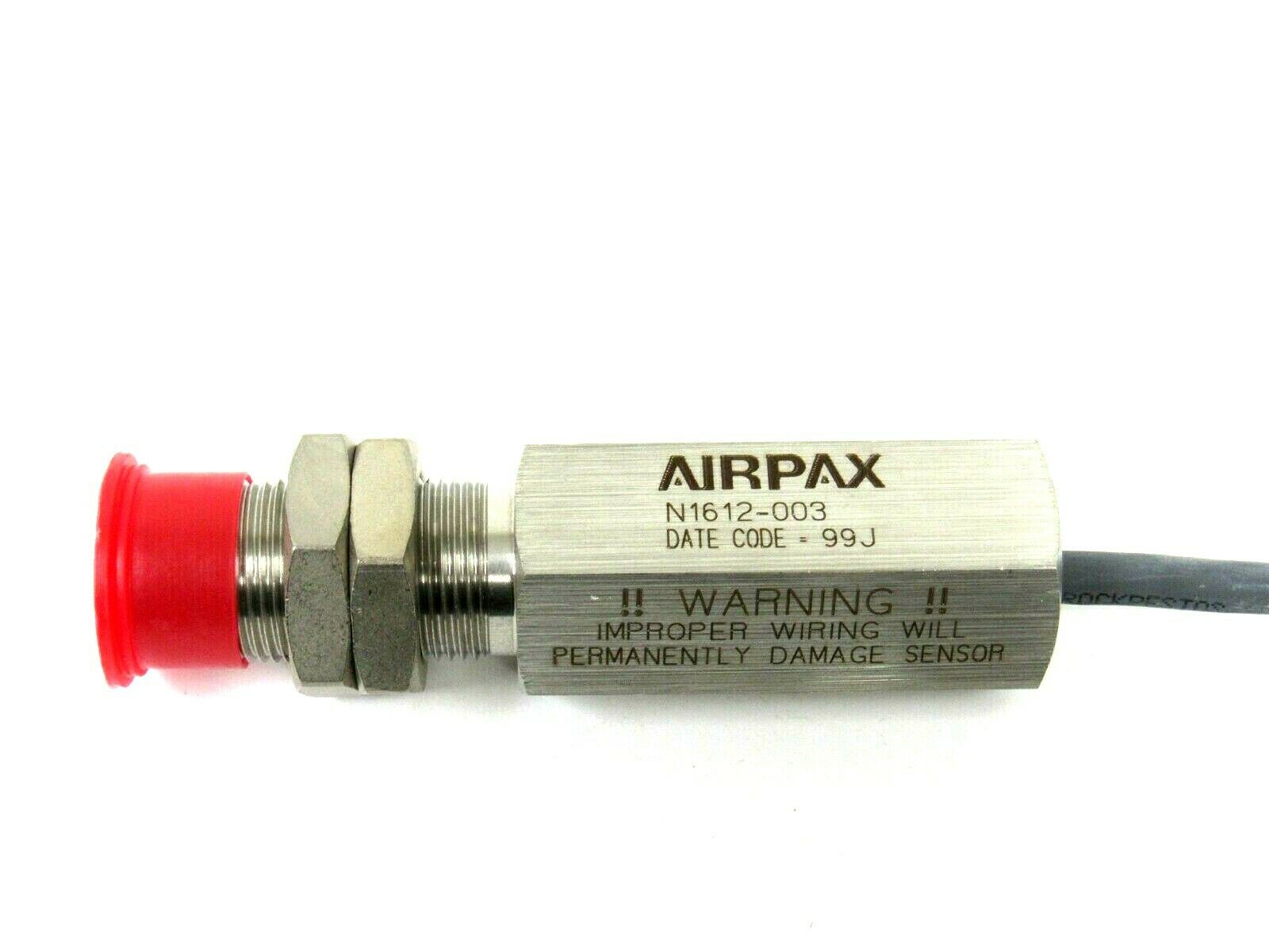 NEW AIRPAX N1612-003 SPEED SENSOR N1612003 BH1612-013 - SB Industrial ...