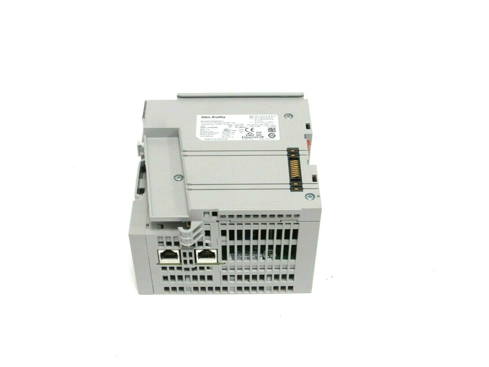NEW ALLEN BRADLEY 5069-L3100ERM COMPACTLOGIX 5380 CONTROLLER SER. A ...