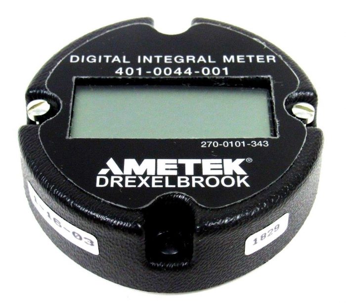 NEW AMETEK 401-0044-001 DIGITAL INTEGRAL METER 4010044001 - SB ...