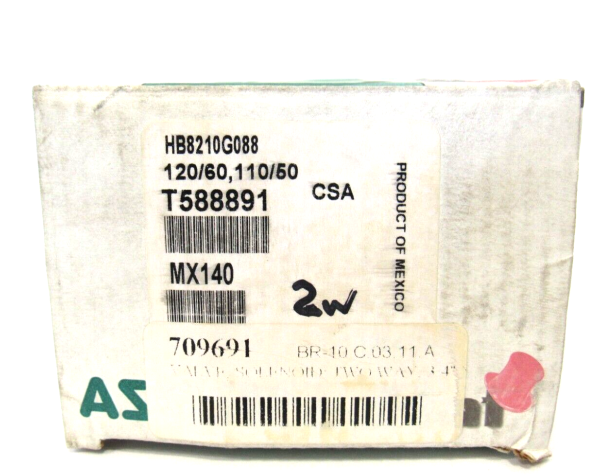 NEW ASCO HB8210G088 SOLENOID VALVE - SB Industrial Supply, Inc.