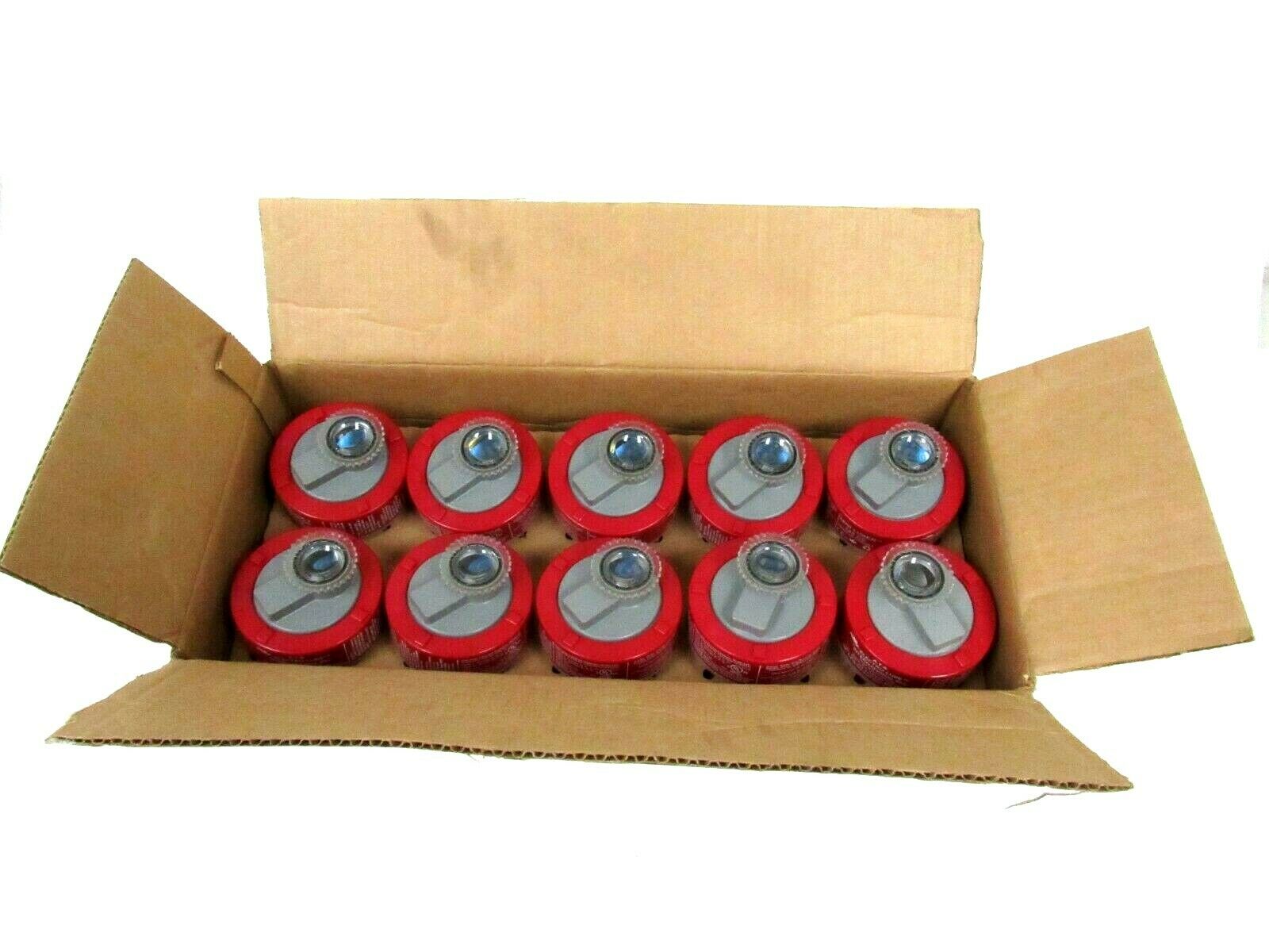 NEW BOX OF 10 ATS 125CC MINI-LUBER CONOCO MULTIPLEX RED EP1 4923756 ...