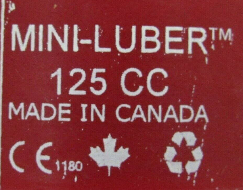 NEW BOX OF 10 ATS 125CC MINI-LUBER CONOCO MULTIPLEX RED EP1 4923756 - SB Industrial Supply, Inc.