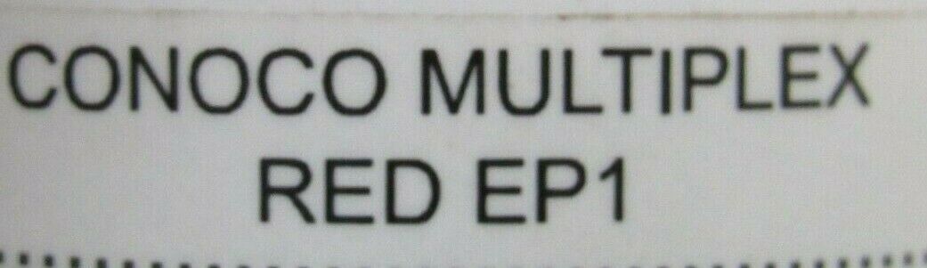 NEW BOX OF 10 ATS 125CC MINI-LUBER CONOCO MULTIPLEX RED EP1 4923756 ...