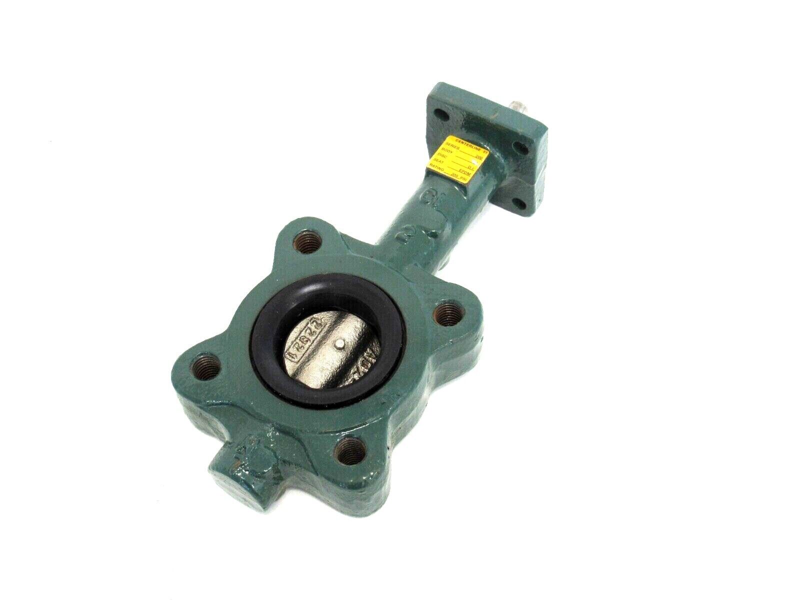 NEW CENTERLINE 51 BUTTERFLY VALVE SERIES 200 SIZE 2" - SB Industrial ...