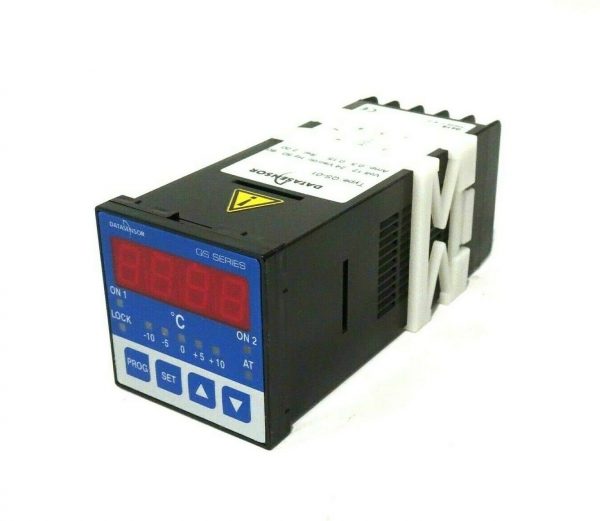 NEW DATASENSOR QS-01 TEMPERATURE CONTROLLER QS01 - SB Industrial Supply, Inc.