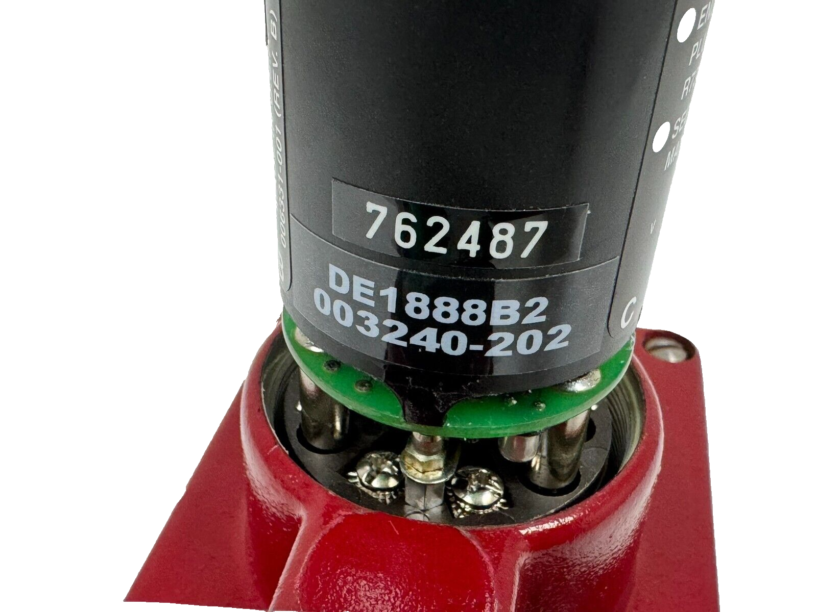 NEW DET-TRONICS EQ2200UVIR FLAME DETECTOR W/ DE5600-002 & 003240-202 ...