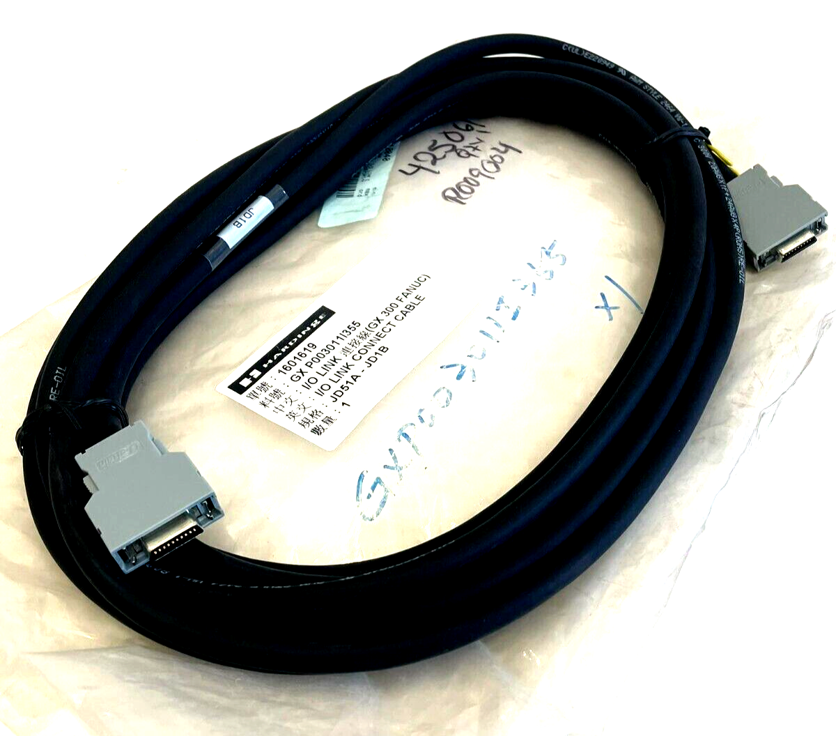 NEW FANUC GX P003011I355 I/O LINK CONNECT CABLE JD51A-JD1B - SB ...