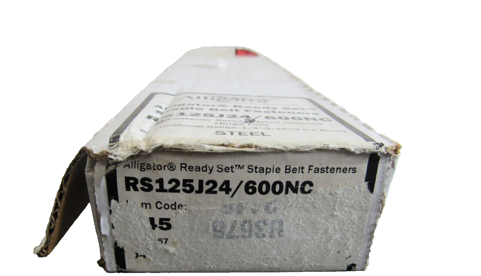 NEW FLEXCO RS125J24/600NC STAPLE BELT FASTENERS 3 FASTENER SETS AND ...