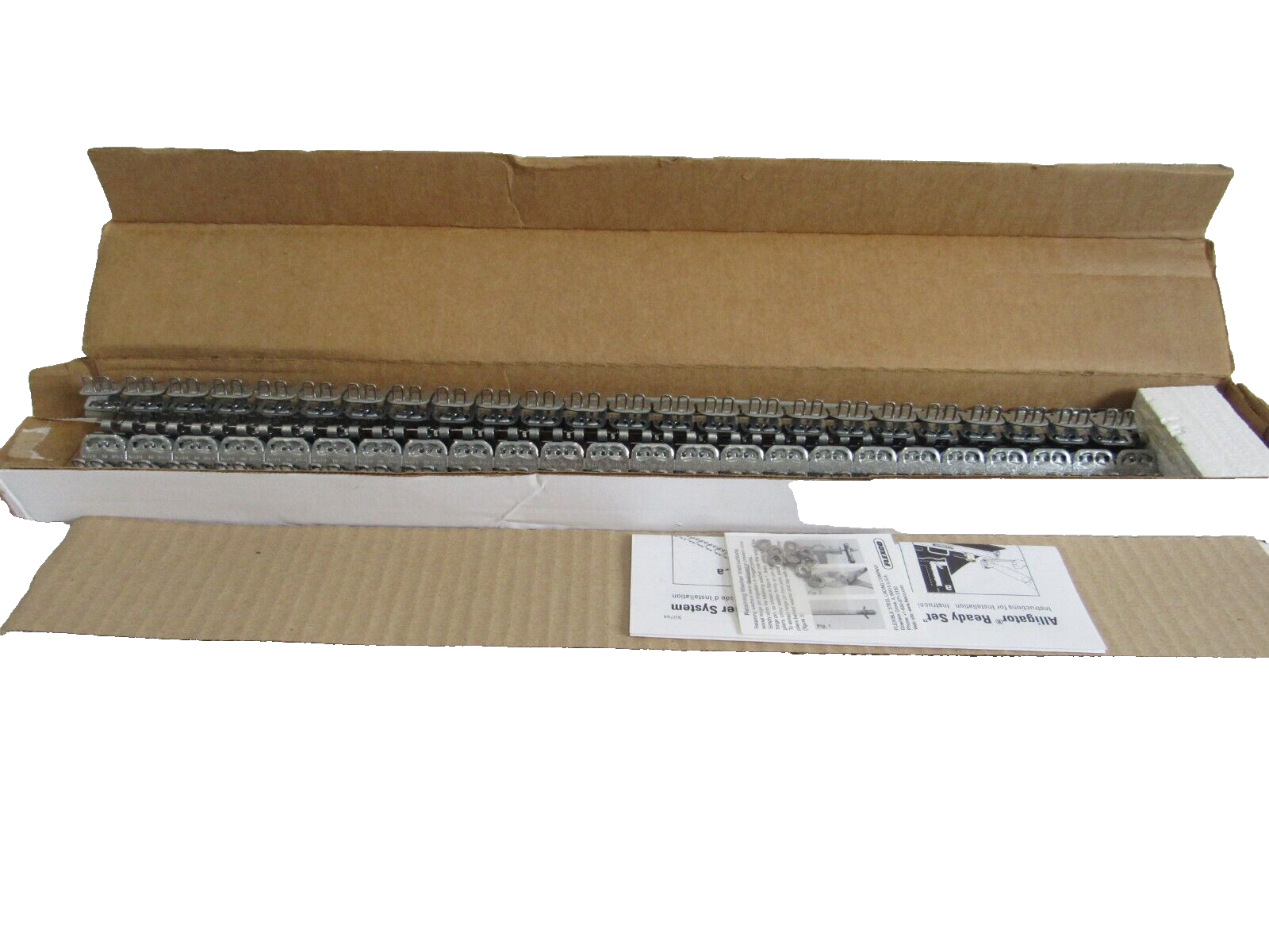 NEW FLEXCO RS125J24/600NC STAPLE BELT FASTENERS 3 FASTENER SETS AND ...