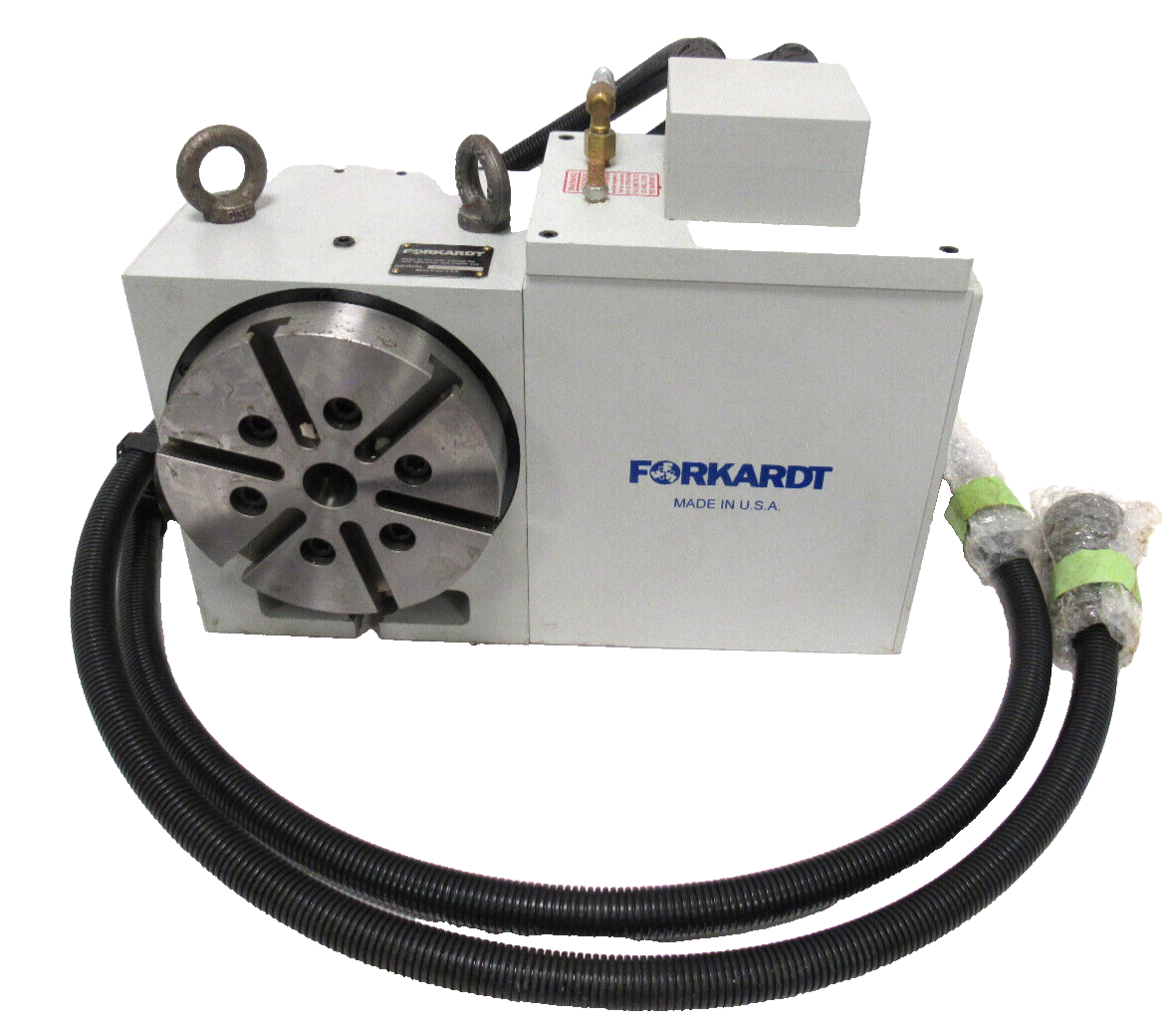 NEW FORKARDT LP210/LP160 6-1/4" ROTARY TABLE INDEXER - SB Industrial ...