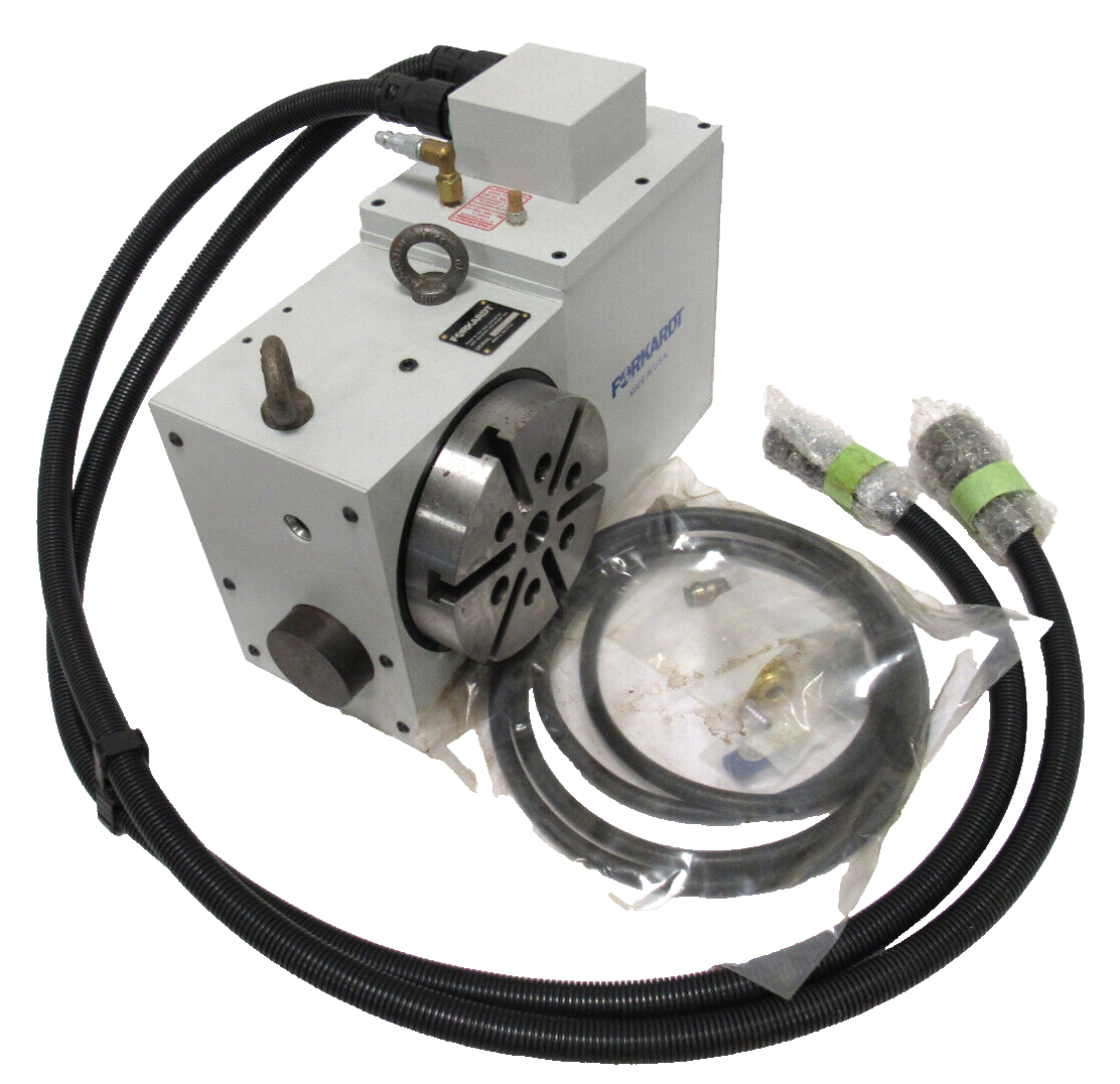 NEW FORKARDT LP210/LP160 6-1/4" ROTARY TABLE INDEXER - SB Industrial ...