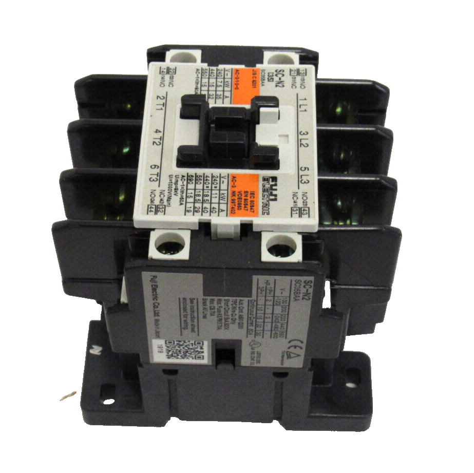 NEW FUJI ELECTRIC SC-N2 CONTACTOR SC35BAA SCN2 - SB Industrial Supply, Inc.