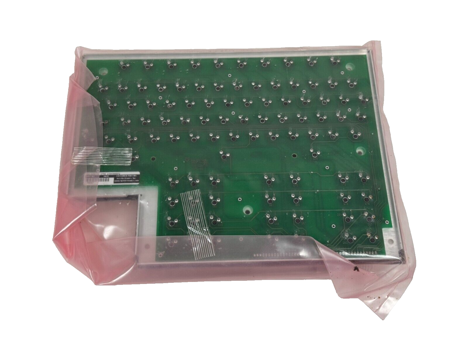 NEW GENERAL ELECTRIC 44A718640-G01 INTERFACE KEYBOARD KBA-G2817D - SB ...