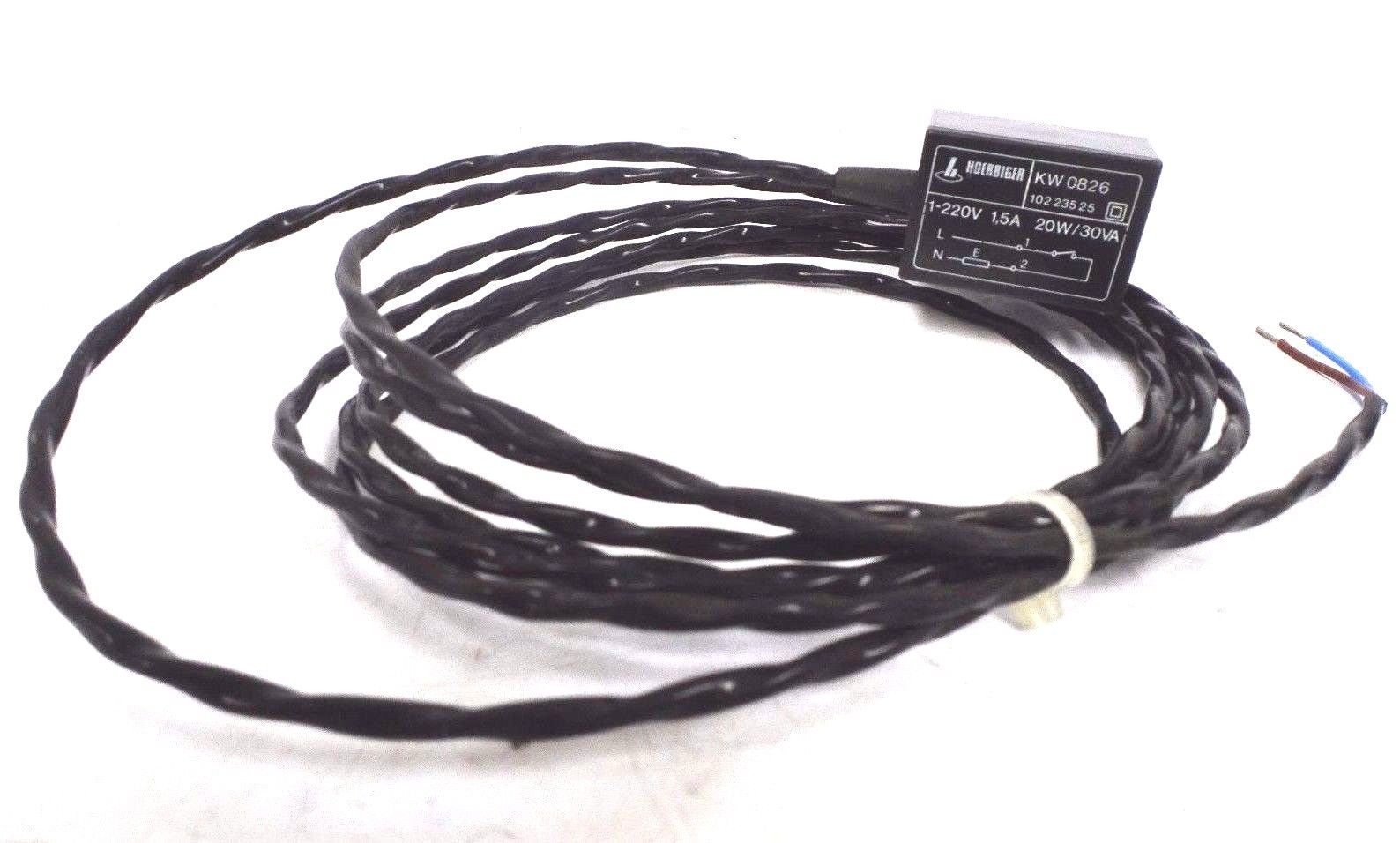 NEW HOERBIGER ORIGA KW-0826 102-235-25 MAGNETIC SWITCH - SB Industrial ...