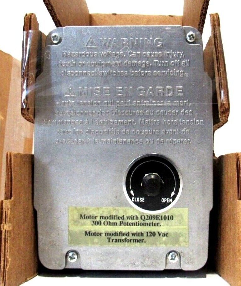 NEW HONEYWELL M9184A-1035 MODUTROL IV MOTOR M9184A1035 - SB Industrial ...