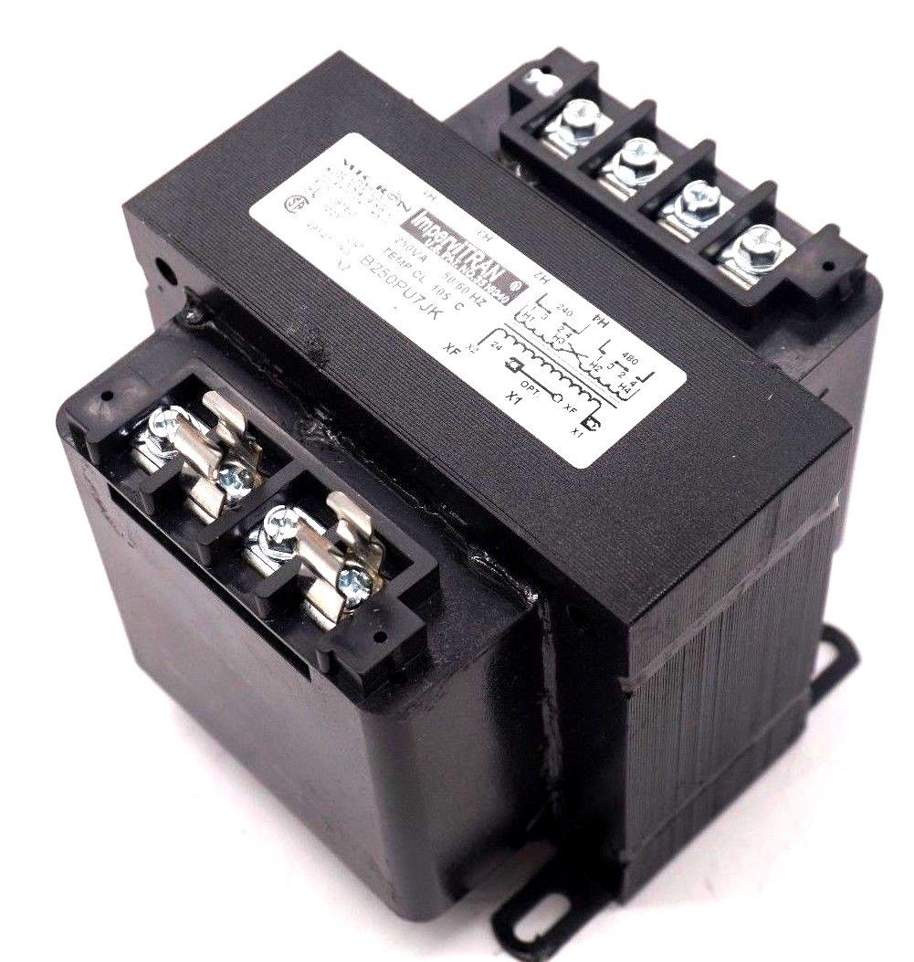 NEW MICRON IMPERVITRAN B250PU7JK TRANSFORMER 250 VA 50/60 HZ - SB ...