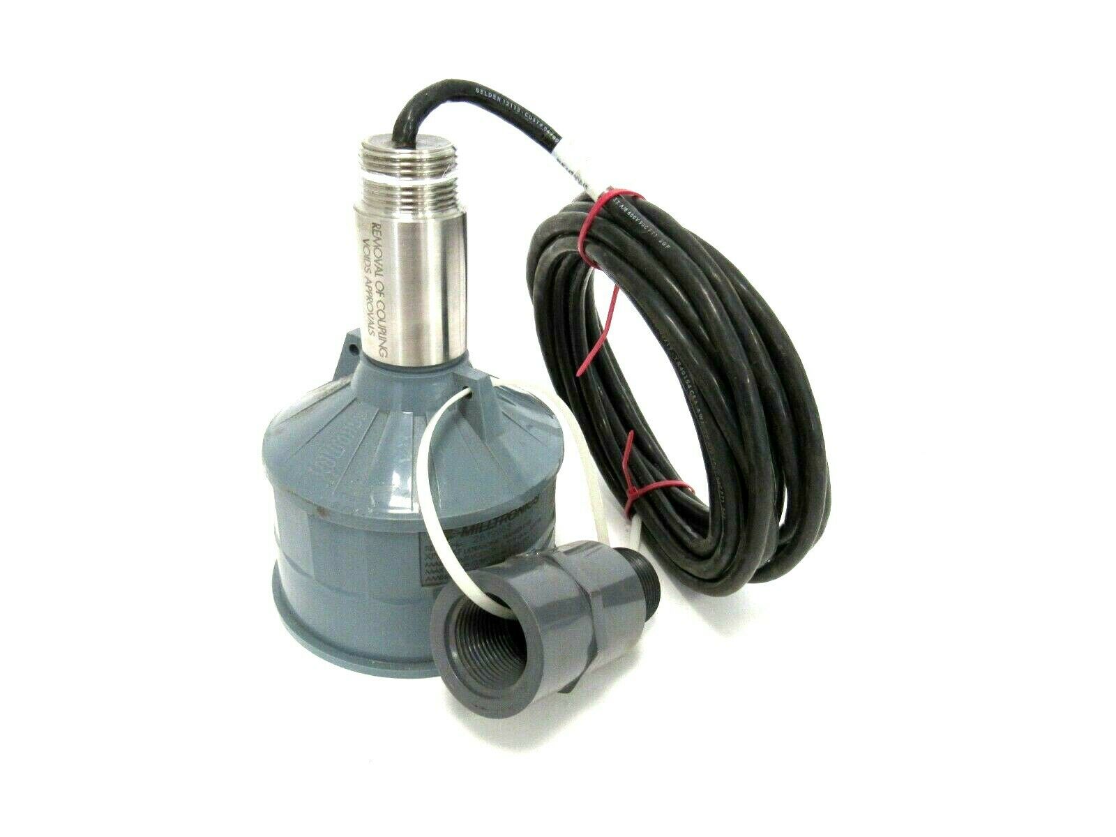 NEW MILLTRONICS 7ML11711BA10 ULTRASONIC TRANSDUCER XPS-15F - SB ...
