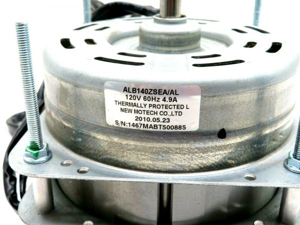 NEW MOTECH ALB140ZSEA/AL FAN MOTOR 120V 60HZ 4.9A 90-030-0800 - SB ...