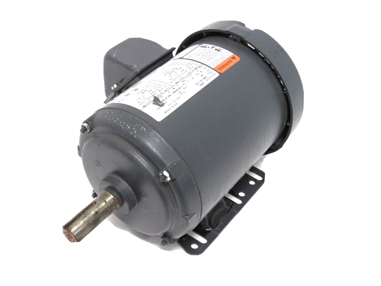 NEW NIDEC U2P2D MOTOR 2HP 145T 3PH 1750RPM 208-230/460V FD26 7/8" DIA ...