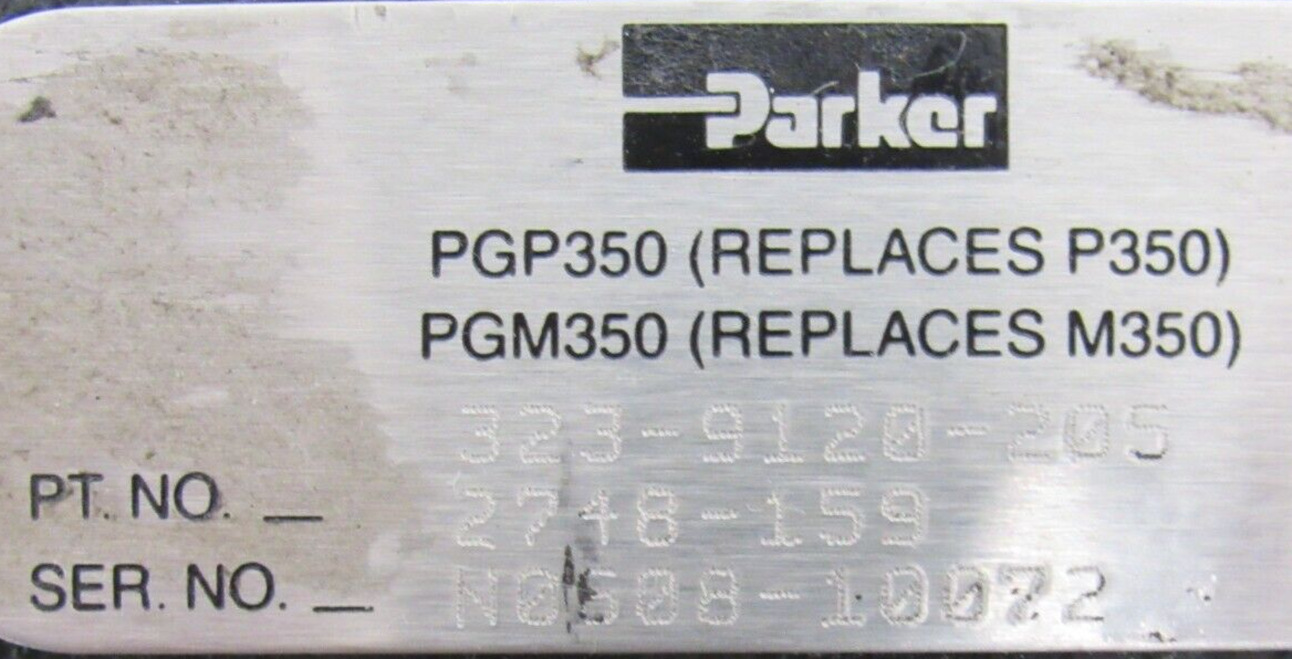 NEW PARKER 323-9120-205 PUMP 3239120205 TAYLOR 2748-159 - SB Industrial ...