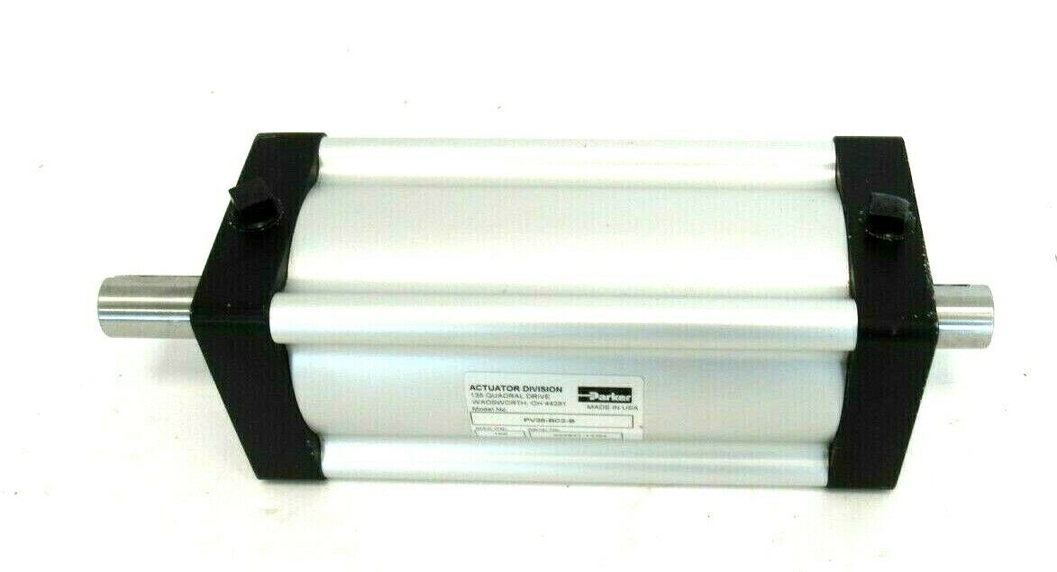 NEW PARKER PV36-BC2-B DUAL ROTARY ACTUATOR 150PSI PV36BC2B - SB ...