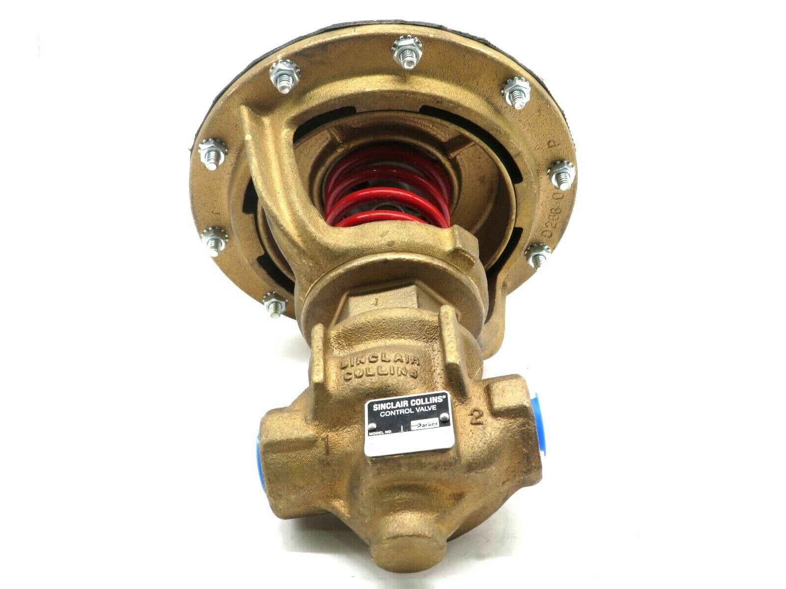 NEW PARKER SINCLAIR COLLINS C284-20031 VALVE C28420031 40 PSI MAX - SB ...