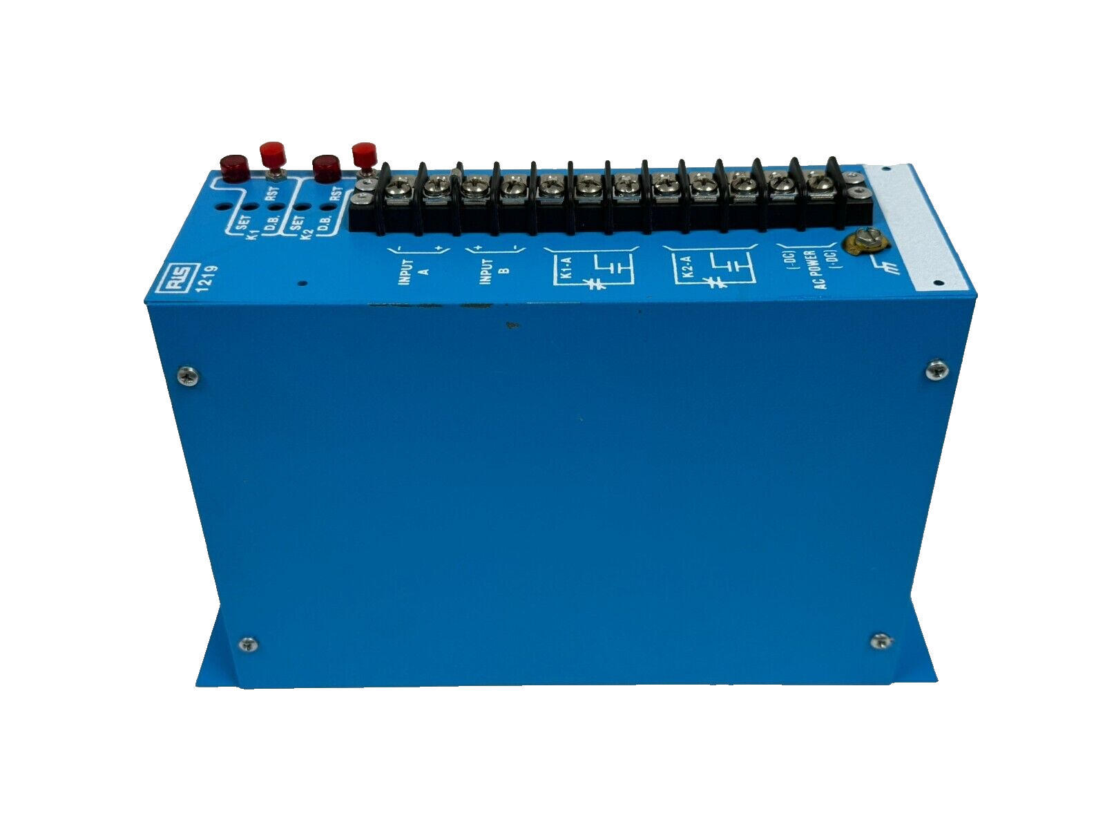 NEW ROCHESTER INSTRUMENTS ET-1219 CURRENT ALARM 4-20mA 115VAC ET1219 ...