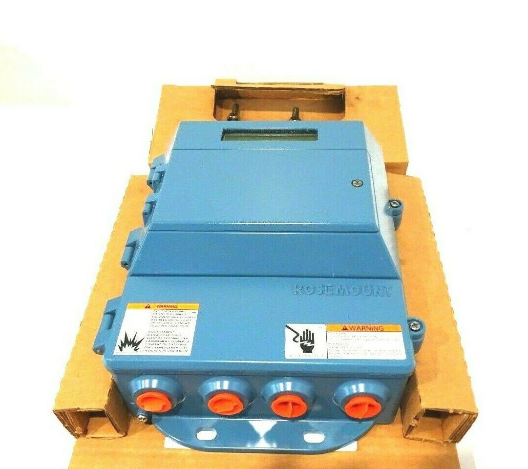NEW ROSEMOUNT 8712-DR12N0M4 TRANSMITTER 8712DR12N0M4 - SB Industrial ...