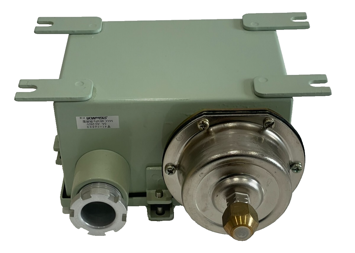 NEW SAGINOMIYA SPS-L101W PRESSURE SWITCH 5AMP 250V SPSL101W - SB ...