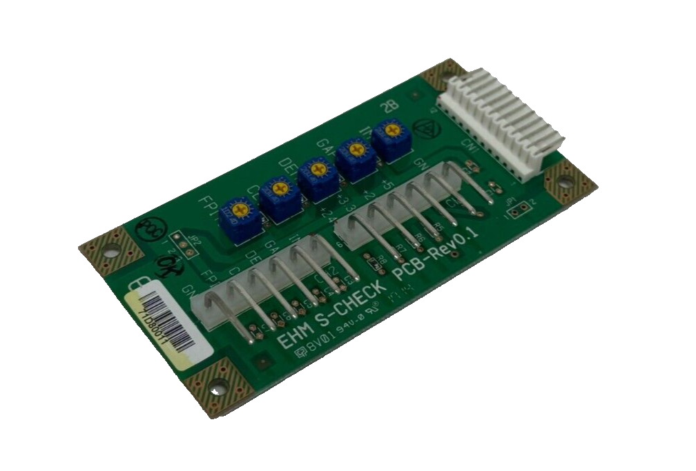 NEW SATO RJ4731200 EHM S-CHECK BOARD - SB Industrial Supply, Inc.