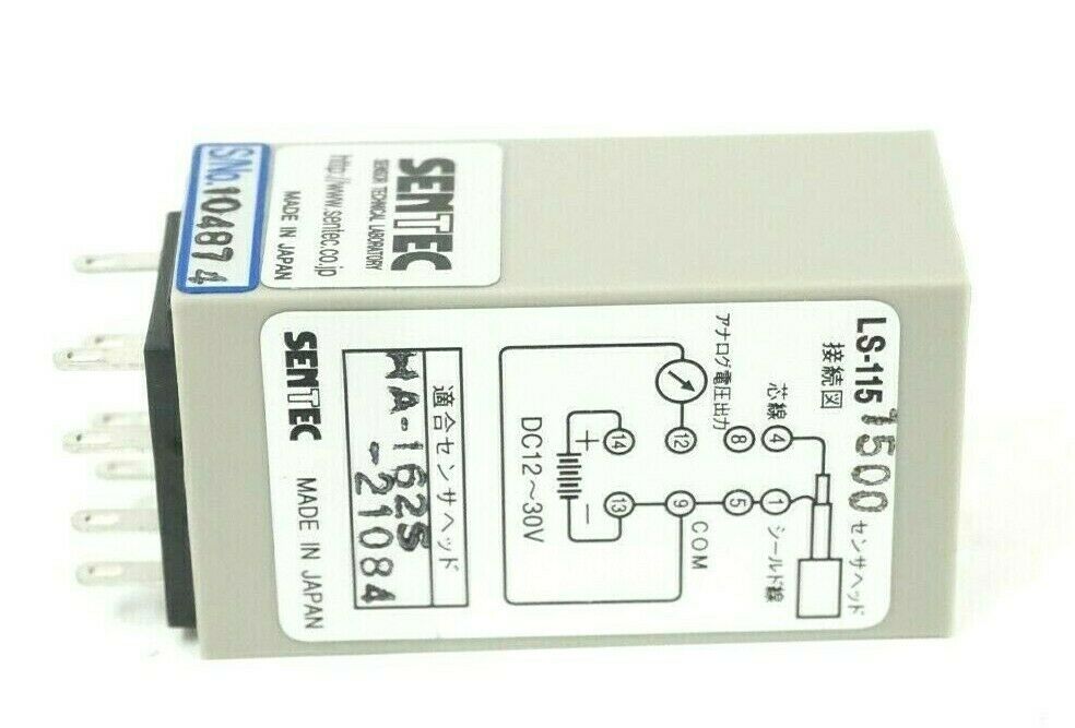 NEW SENTEC LS-115 HA-162S 56-50301003-0/01 SENSOR - SB Industrial ...