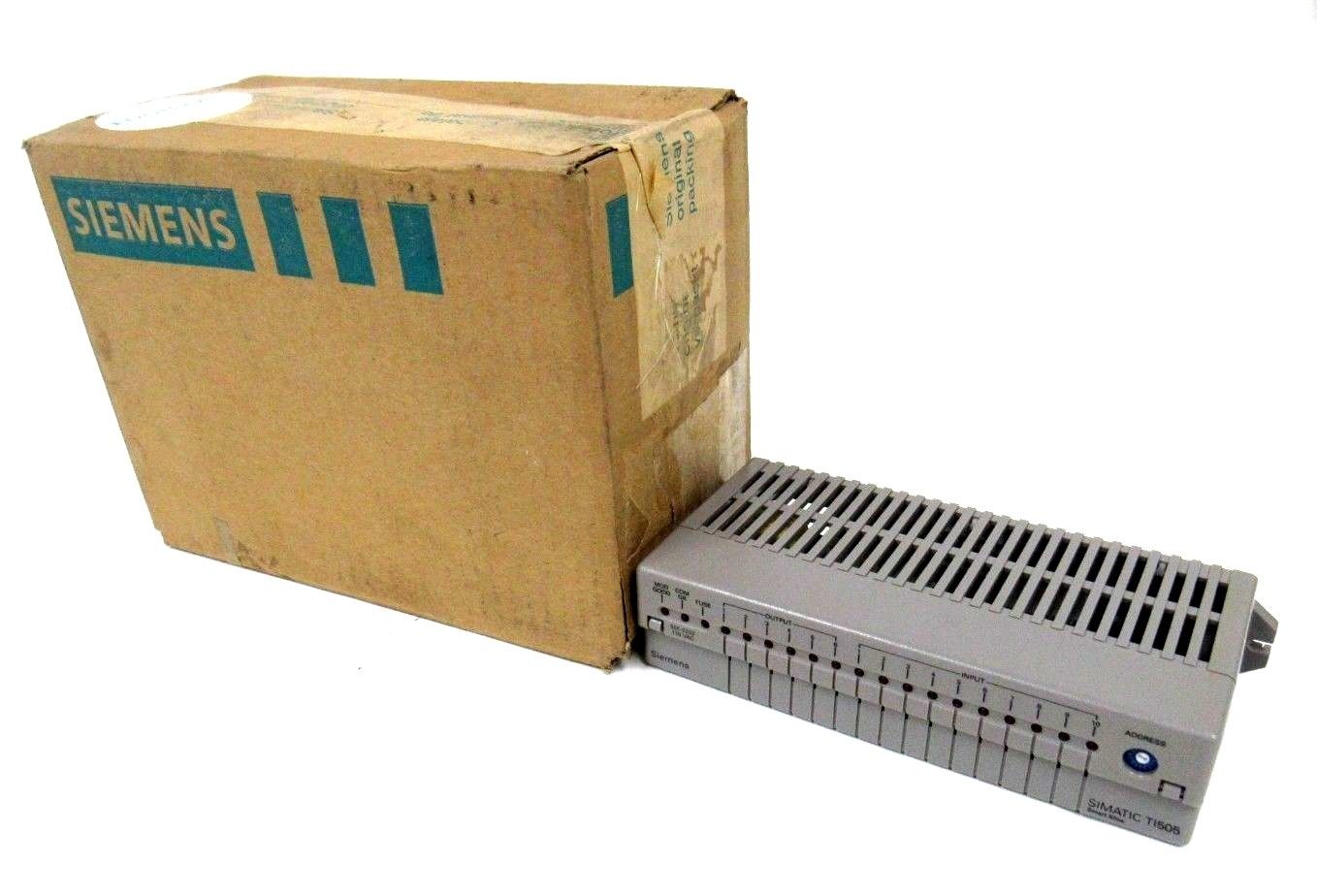 NEW SIEMENS 505-9202 MICRO REMOTE MODULE 5059202 2592545-0002 - SB ...