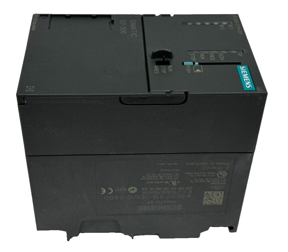 NEW SIEMENS 6ES7315-2EG10-0AB0 CPU MODULE CPU 315-2 PN/DP 6ES7 315-2EG10-0AB0 - SB Industrial ...
