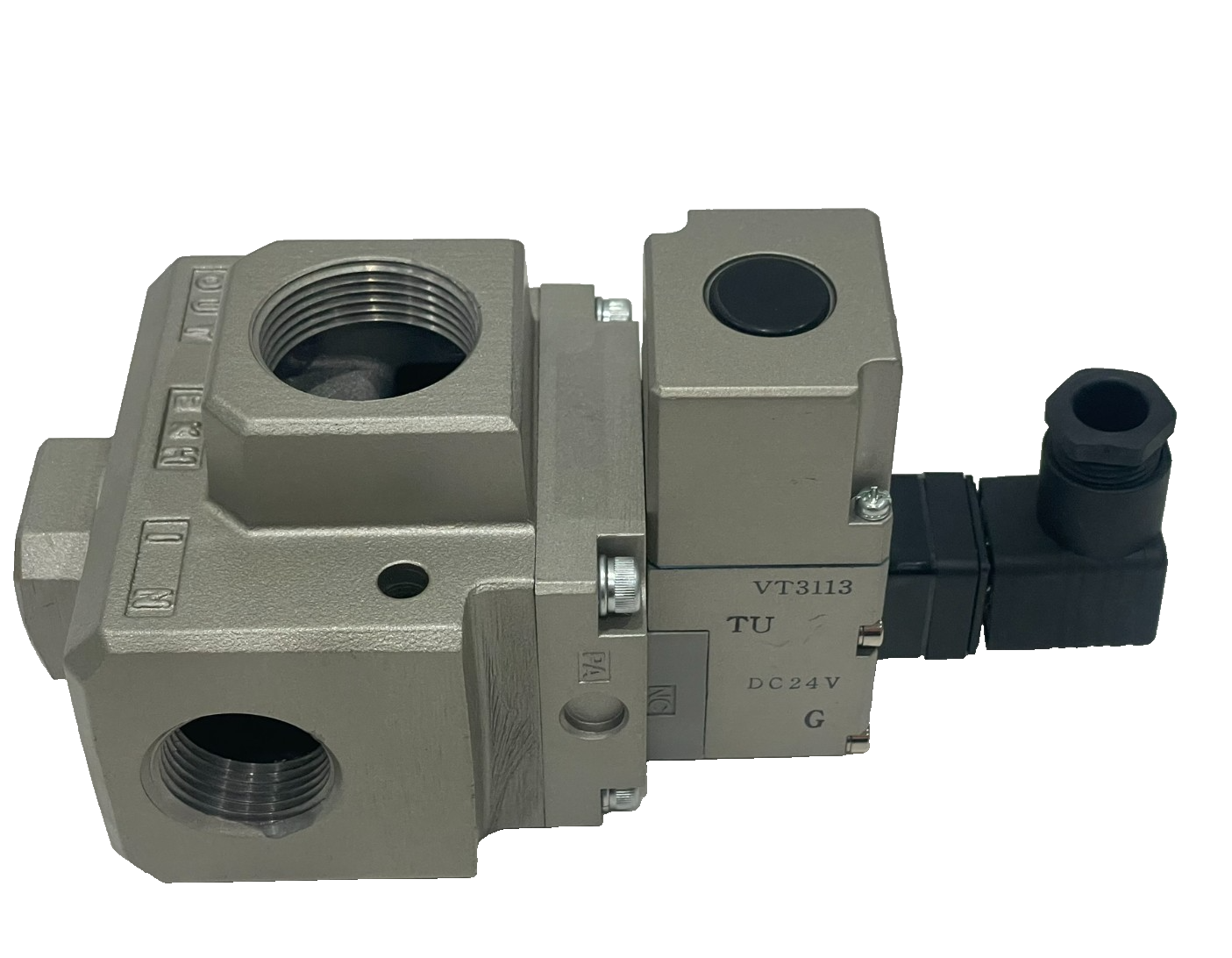 NEW SMC VP3165-105DZA-Q SOLENOID VALVE 3 PORT VP3165105DZAQ - SB ...
