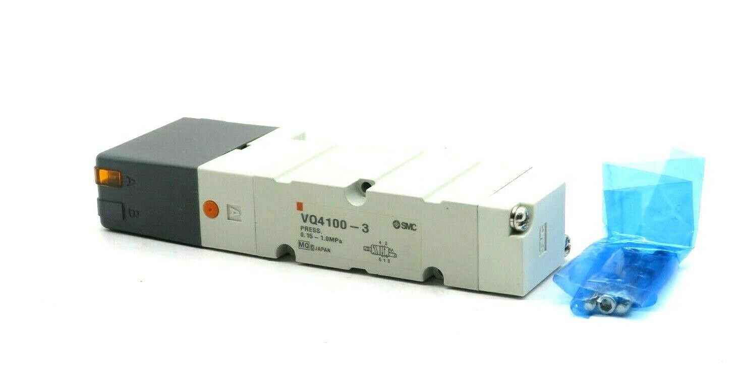 NEW SMC VQ4100-3 SOLENOID VALVE VQ41003 - SB Industrial Supply, Inc.