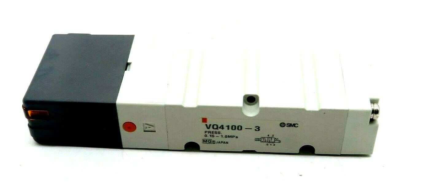 NEW SMC VQ4100-3 SOLENOID VALVE VQ41003 - SB Industrial Supply, Inc.