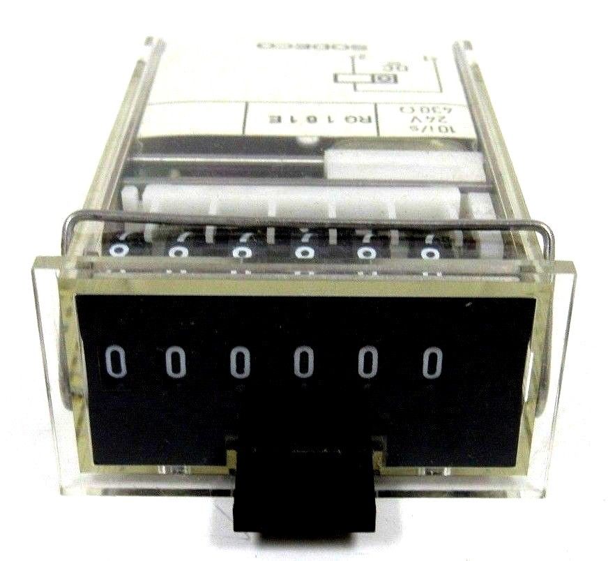 NEW SODECO RG161E COUNTER 24VDC - SB Industrial Supply, Inc.