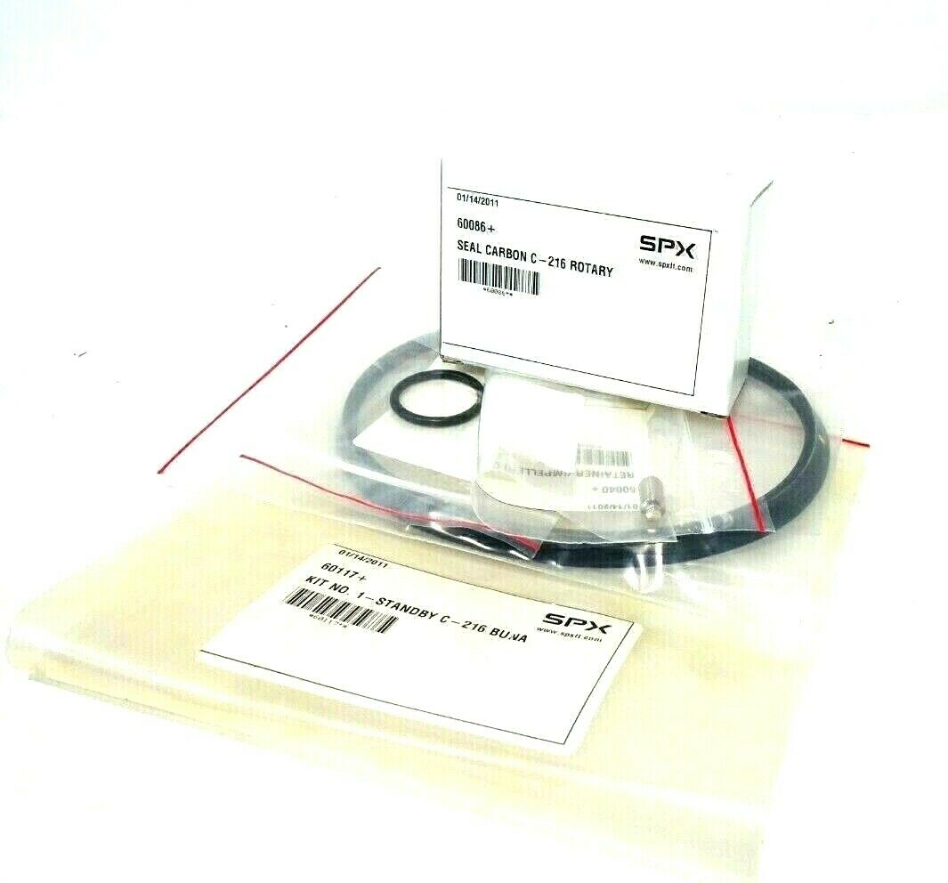 NEW SPX 60117 SEAL KIT NO1 STANDBY C-216 BUNA - SB Industrial Supply, Inc.