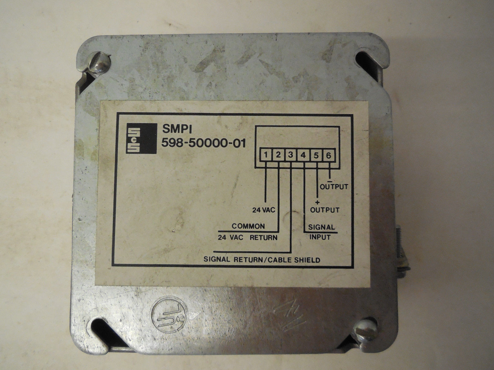 NEW STAEFA CONTROLS SYSTEMS SMPI 598-50000-01 5985000001 - SB ...