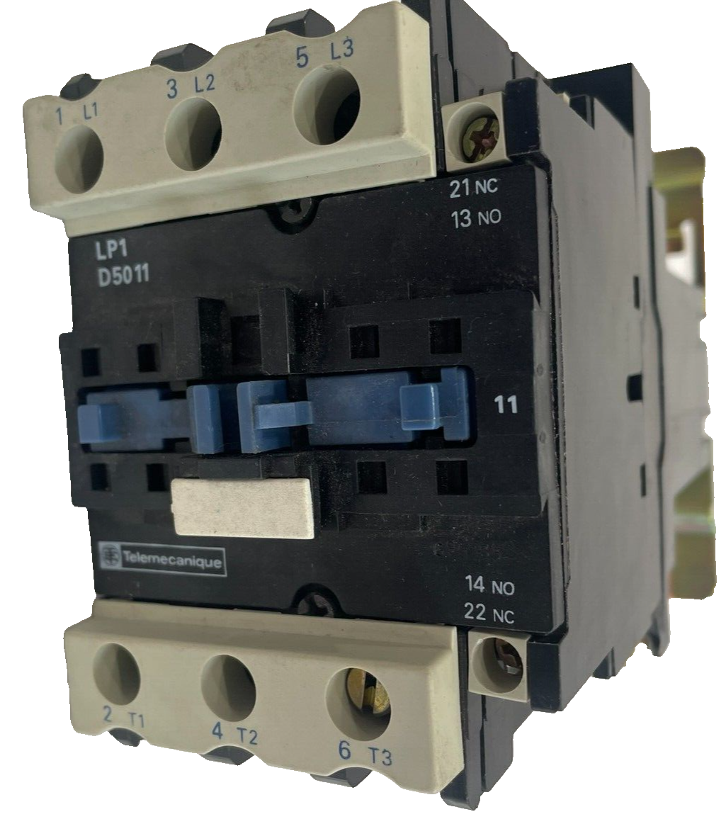 NEW TELEMECANIQUE LP1-D5011 CONTACTOR LP1D5011BD - SB Industrial Supply ...