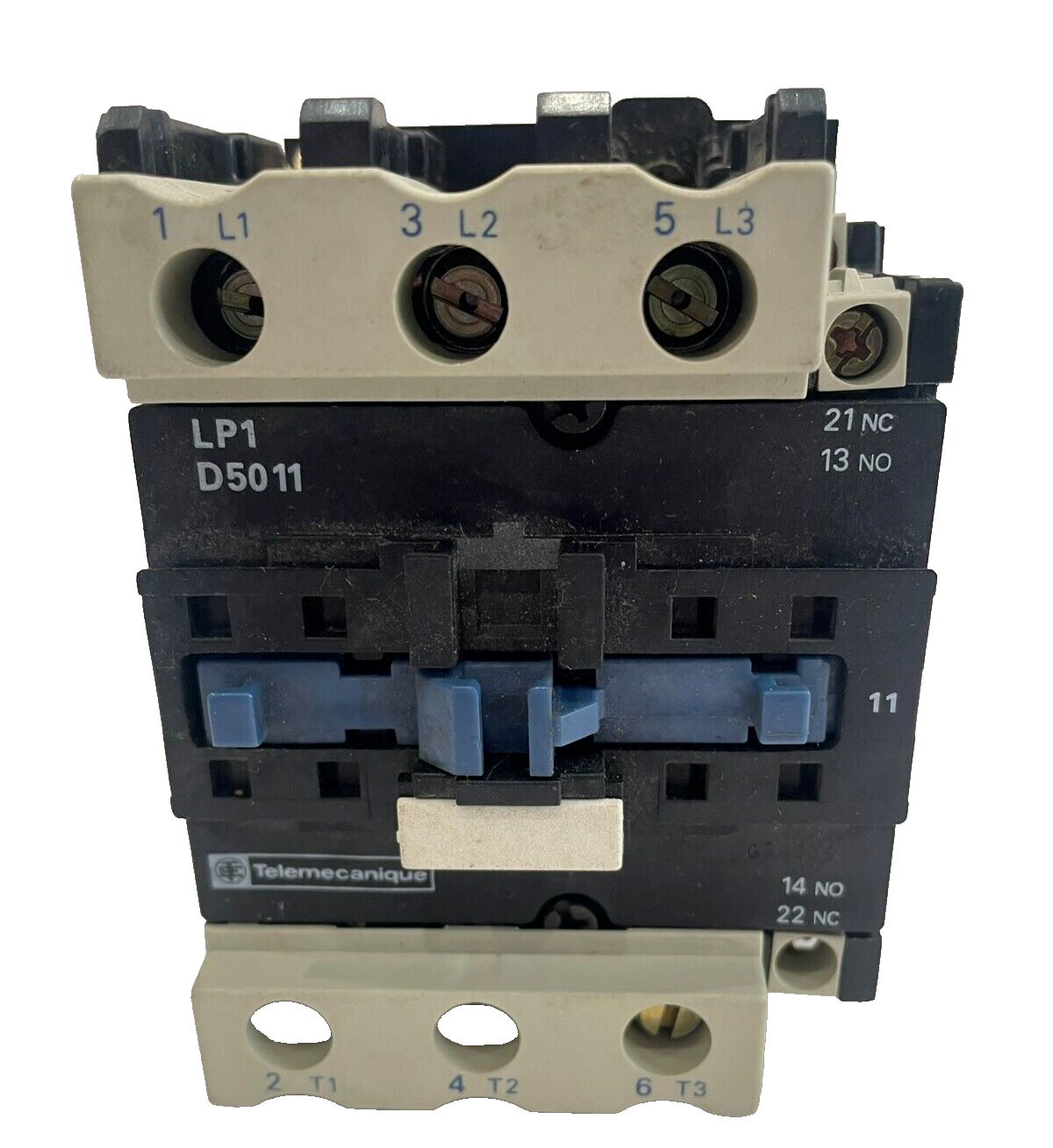 NEW TELEMECANIQUE LP1-D5011 CONTACTOR LP1D5011BD - SB Industrial Supply ...