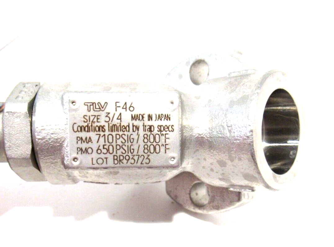 NEW TLV F46 CONNECTOR BODY 3/4 - SB Industrial Supply, Inc.