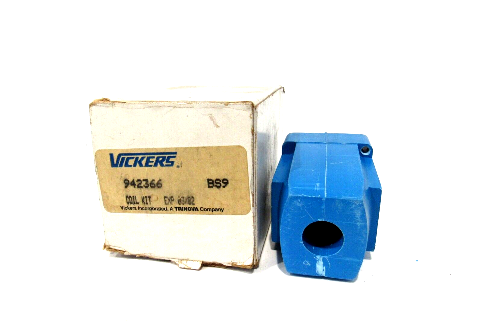 NEW VICKERS 942366 VALVE COIL KIT 110/120 50/60 414521 - SB Industrial ...