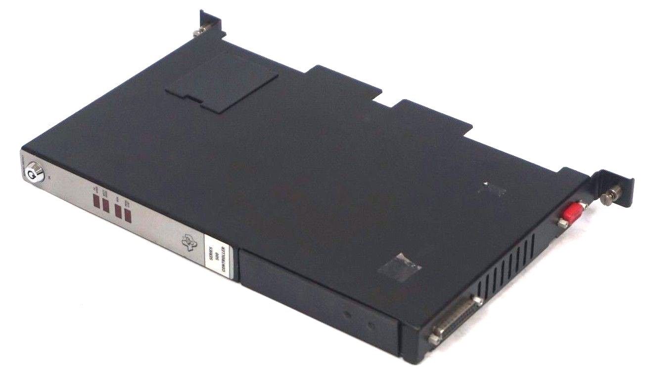 TEXAS INSTRUMENTS 530C-1104 CPU MODULE 530C1104 REPAIRED - SB ...