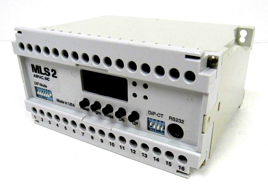 USED ASPAC MLS2 CONTROLLER DIP-CT RS232 - SB Industrial Supply, Inc.