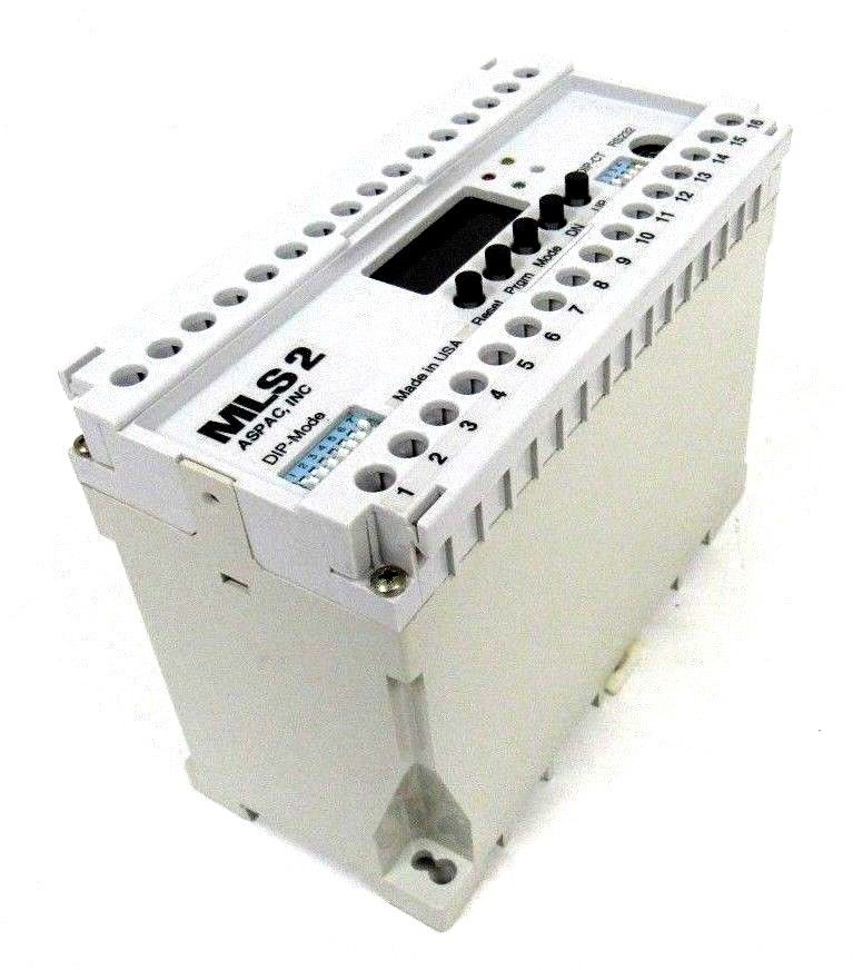 USED ASPAC MLS2 CONTROLLER DIP-CT RS232 - SB Industrial Supply, Inc.