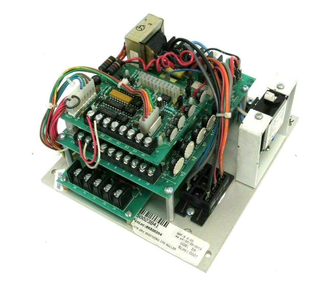 USED CLEVELAND MOTION CONTROL MPA-05815 PACEMASTER I DRIVE 1-2HP ...