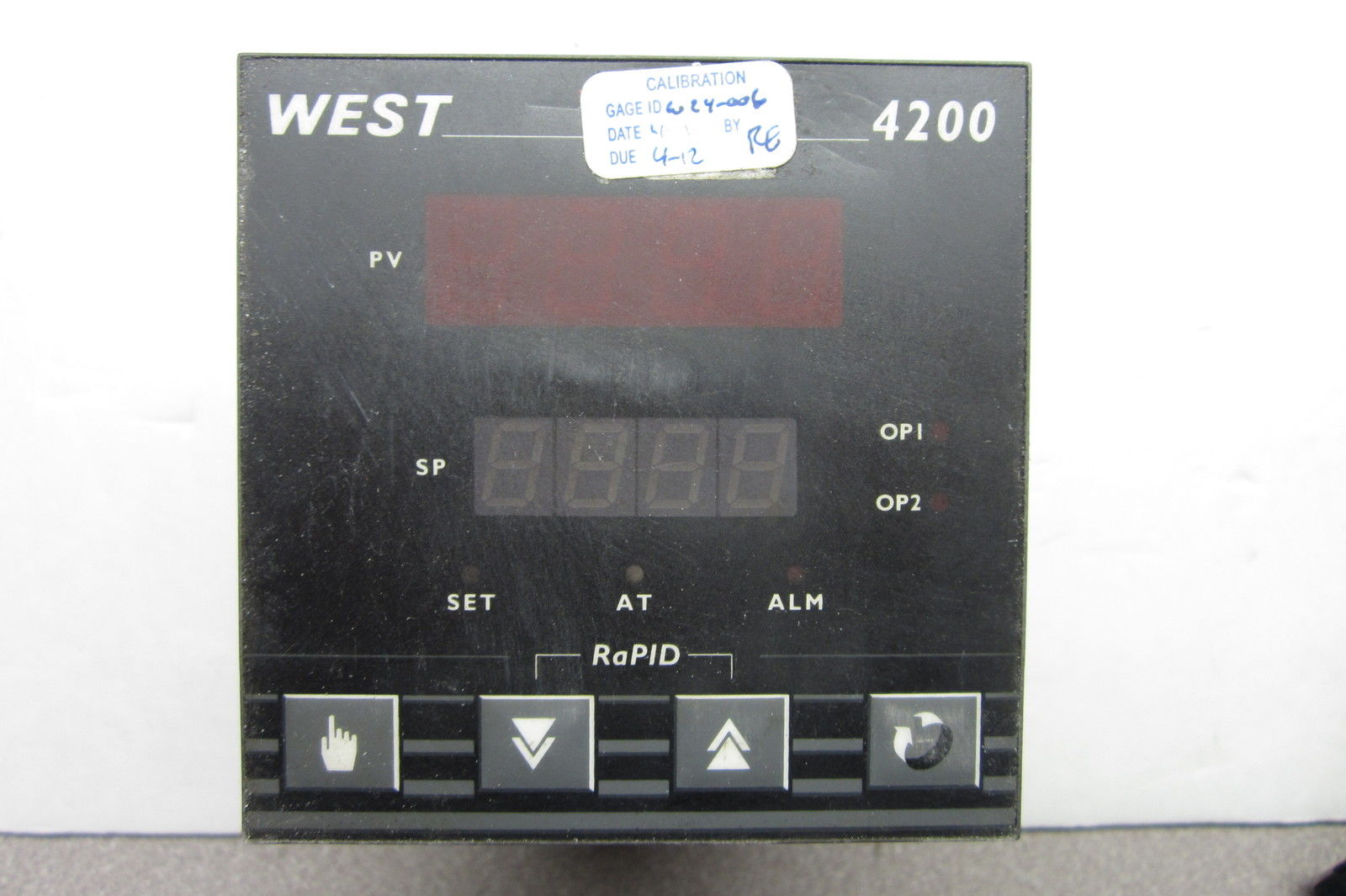 USED WEST INSTRUMENTS N4201 TEMPERATURE CONTROL - SB Industrial Supply ...