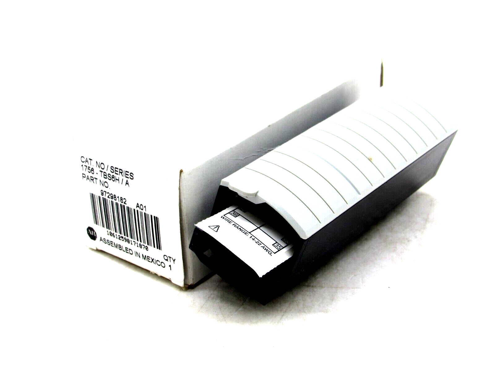 ALLEN BRADLEY 1756-TBS6H TERMINAL BLOCK 1756TBS6H NEW, SURPLUS - SB ...